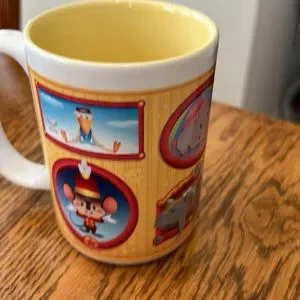 Disney | Dining | Disney Demo Mug Featuring Dumbo The Magpies Office ...